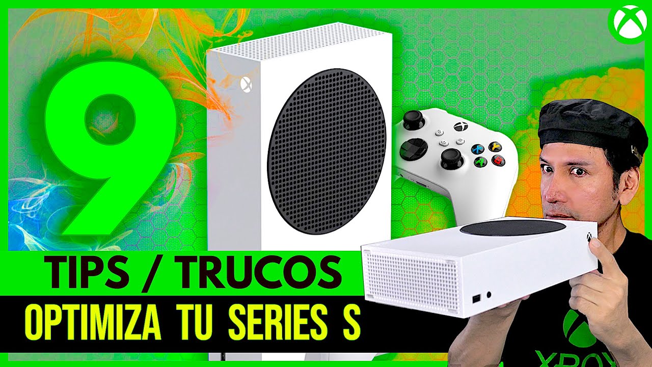 OPTIMIZA tu XBOX SERIES S - 9 TIPS y TRUCOS :-o - Jugamer - YouTube