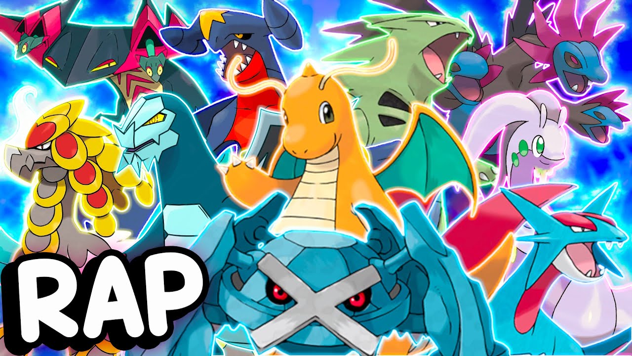 POKÉMON PSEUDO-LEGENDARIOS MACRORAP | CarRaxX ft. Varios Artistas - YouTube