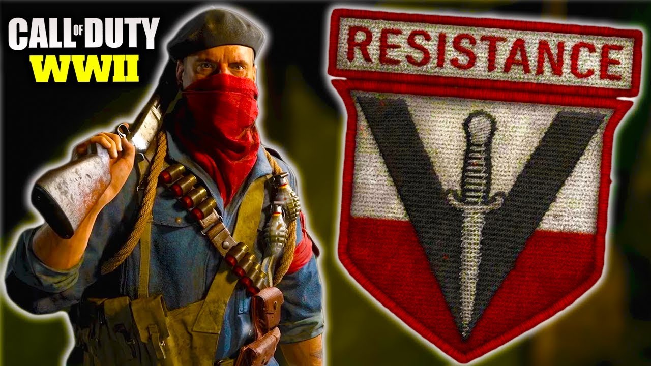 THE RESISTANCE EVENT IS LIVE! COD WW2 DLC EVENT [NEW DLC WEAPONS ...