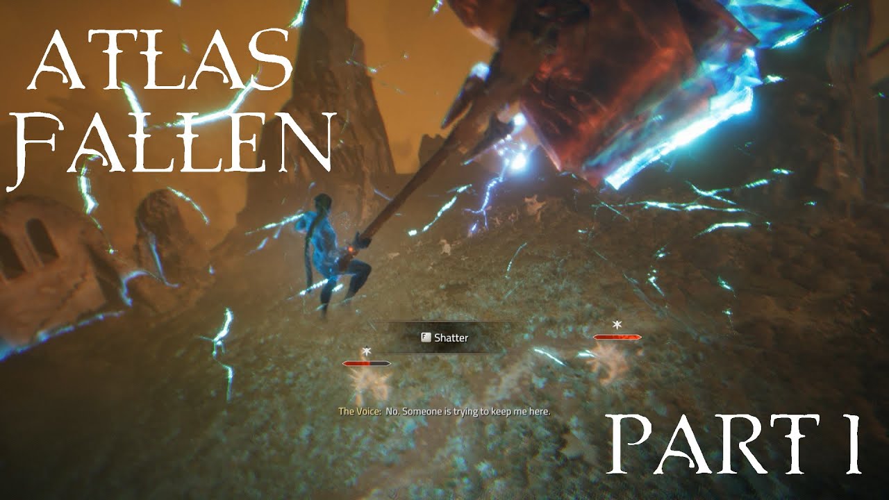 New Awesome RPG !! - Atlas Fallen - [ Playthrough 1080P No Commentary ...