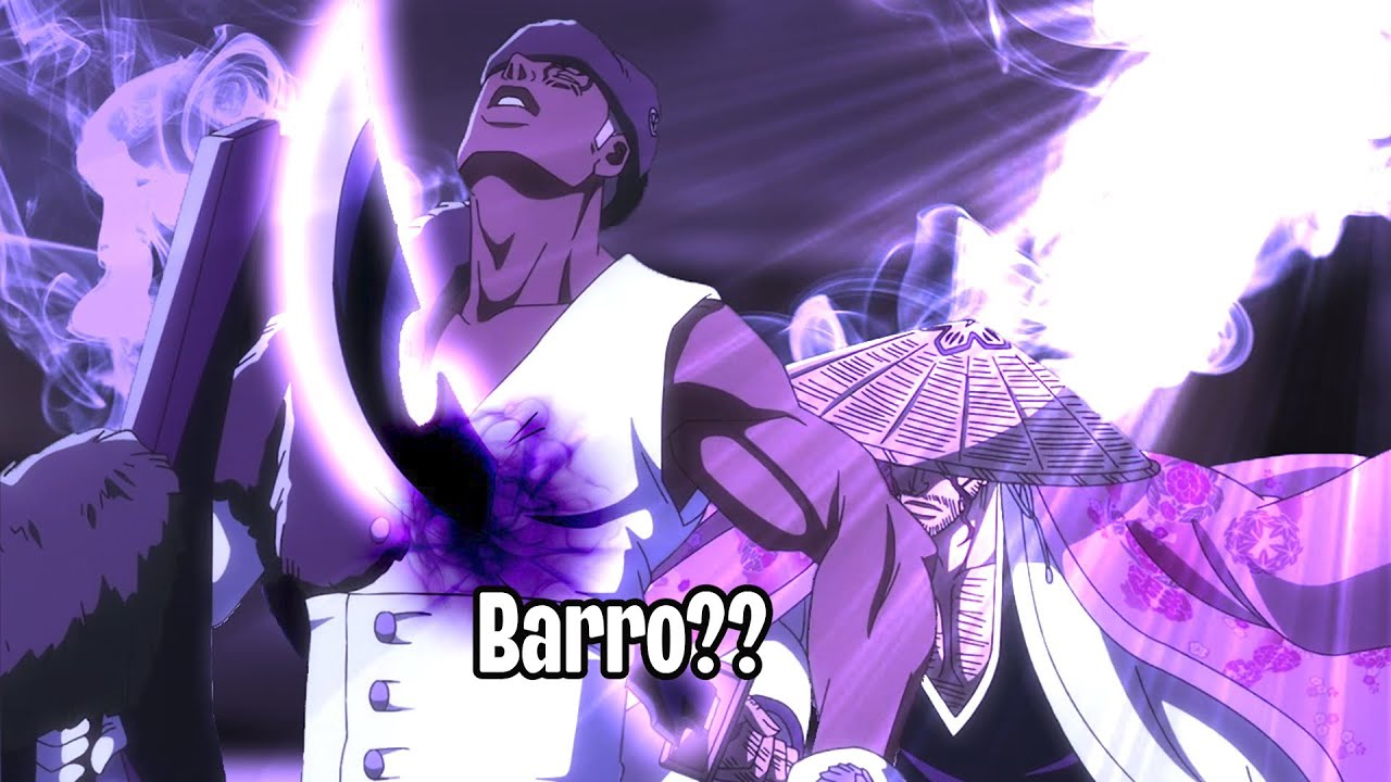 Bleach episode 8+9 recap! Barro met his end?? - YouTube