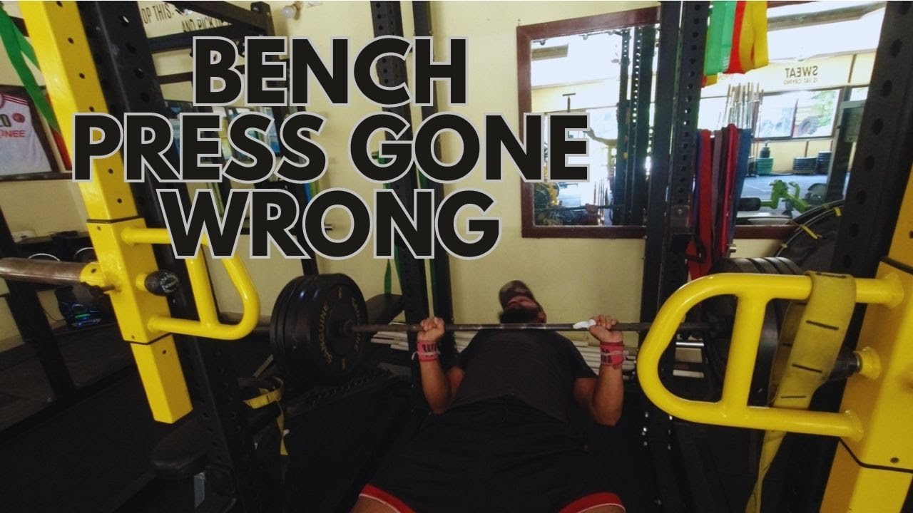 Bench press gone wrong, training assam cricket team players #dailyvlog ...