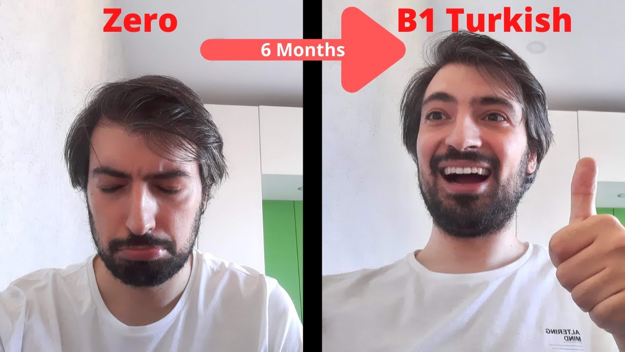 How to Learn Turkish In 6 Months For Free & At Home - B1 Conversational ...