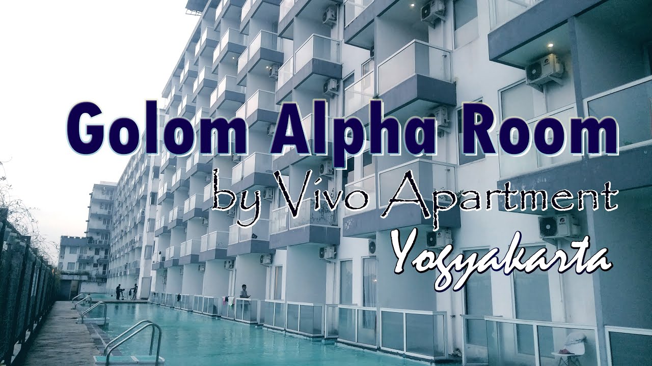 Review Golom Alpha Room by Vivo Apartment - YouTube