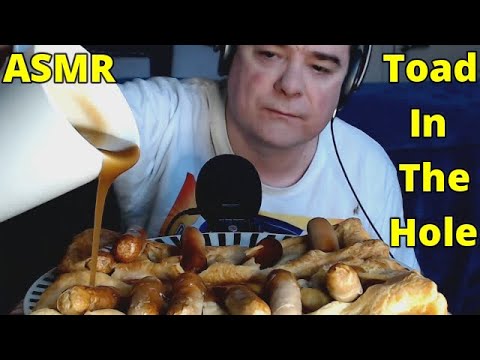 ASMR Mukbang - Eating Toad In The Hole And Drinking Pepsi Max Raspberry ...