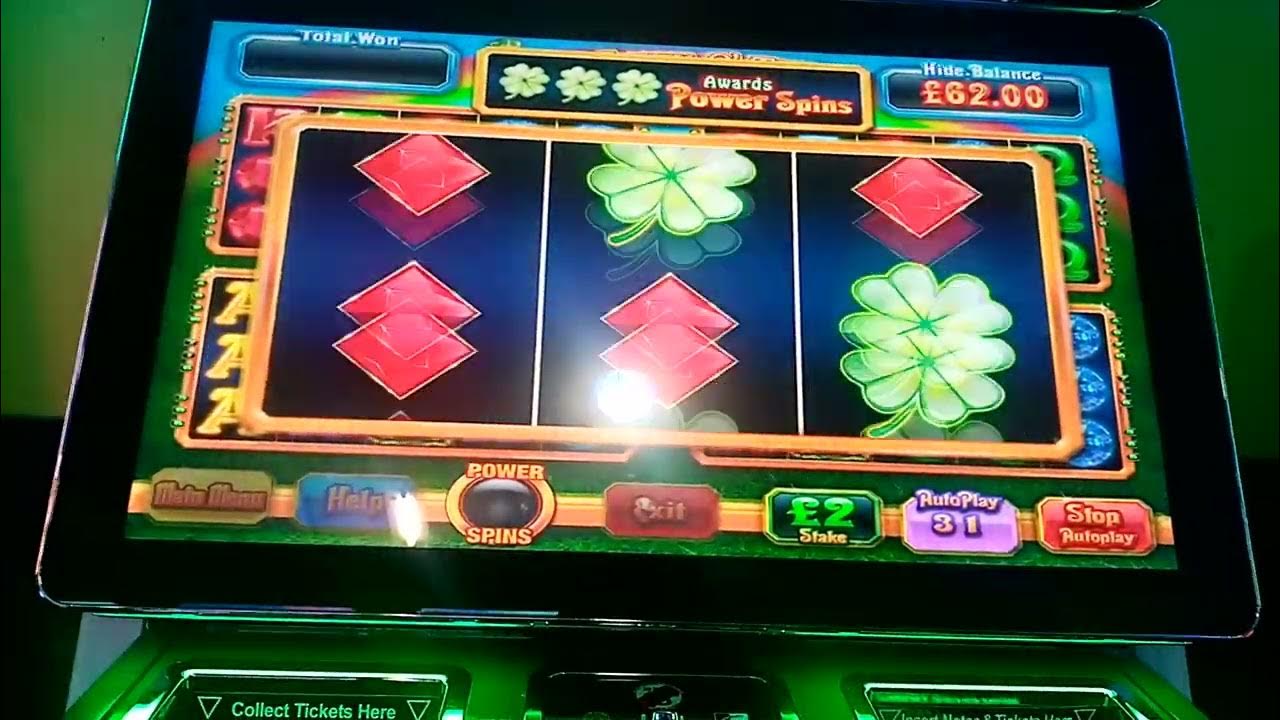 luck o the Irish fortune spins. bingo hall part 1 👎 - YouTube