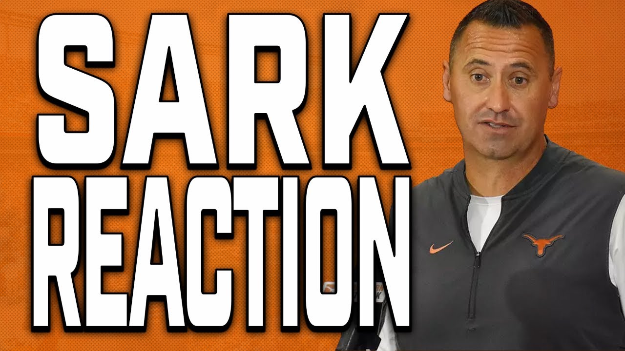 Sark Talks Season Longhorns Opener, Depth Chart, and More - YouTube