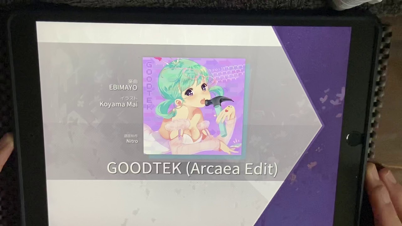 【Arcaea】GOODTEK(Arcaea edit) FPM(Max-40) - YouTube