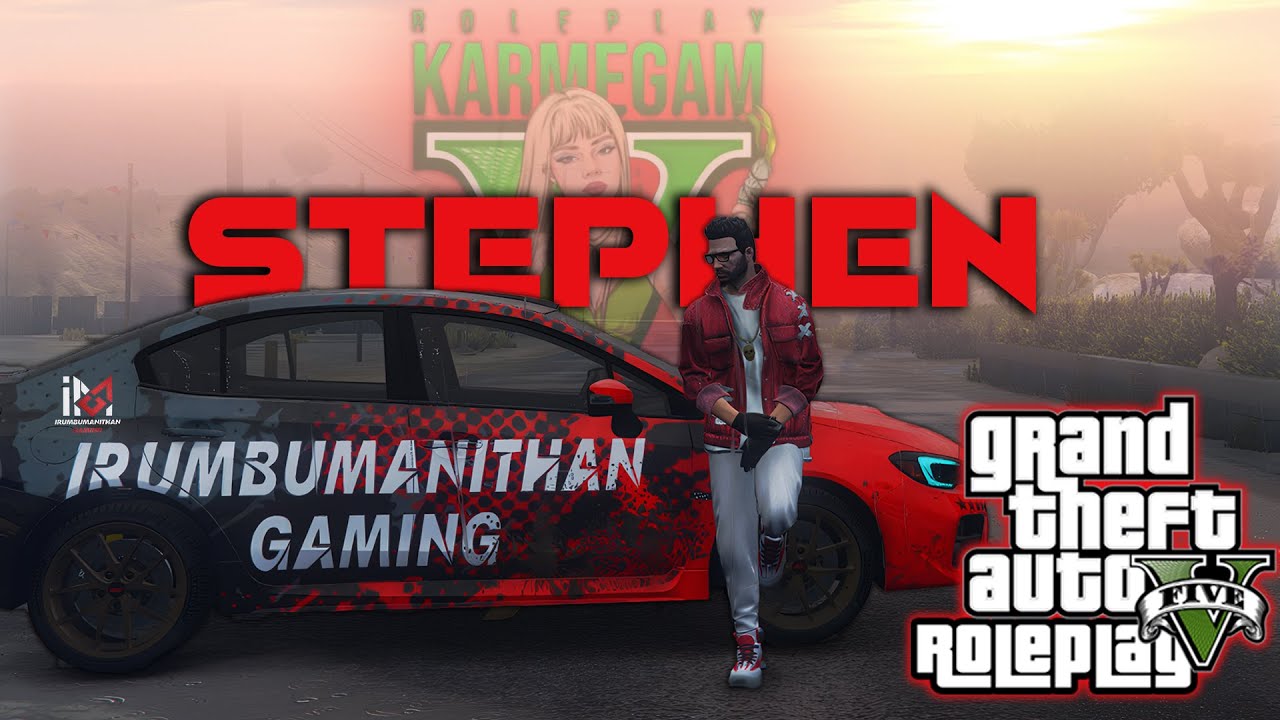 🔴Live - GTA V Karmegam Roleplay || Stephen Raj || MECHANIC RP #krp # ...