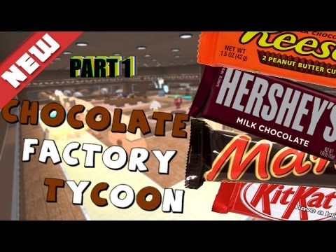 Roblox | CHOCOLATE FACTORY TYCOON | I LIKE CHOCOLATE!!! - YouTube