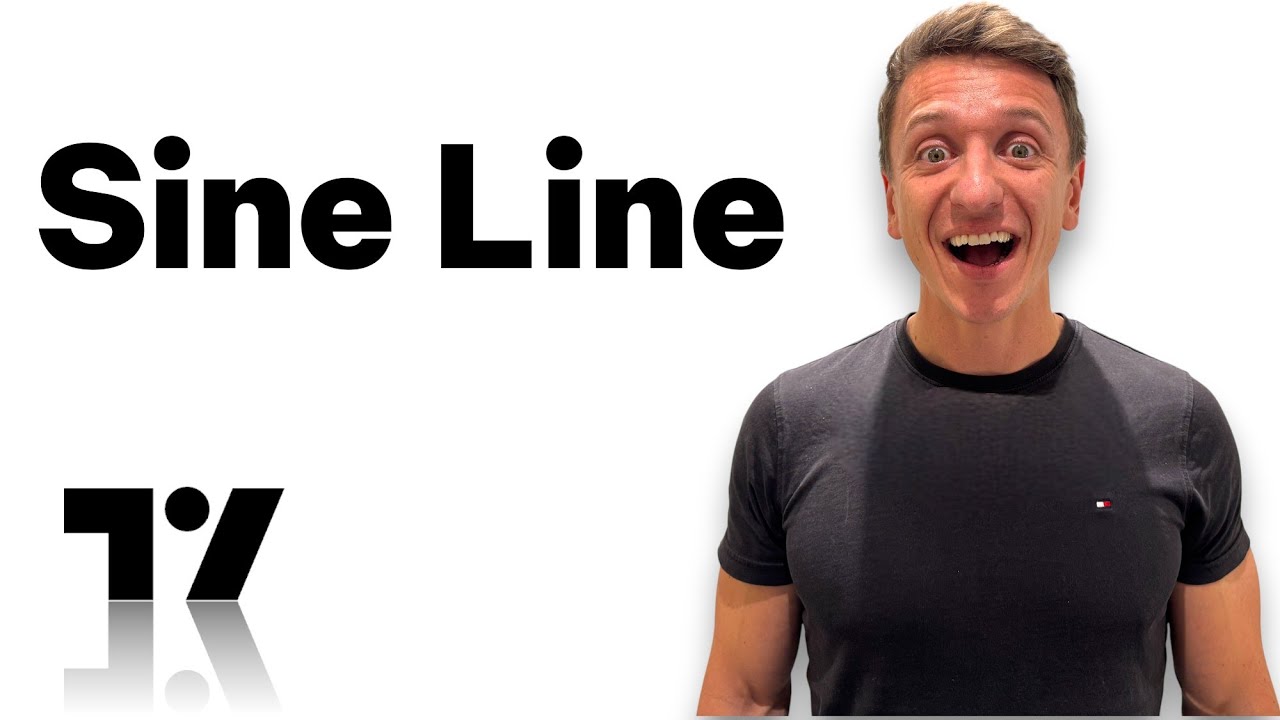 How To Create Sine Line On Tradingview (Quick And Easy Guide) - YouTube