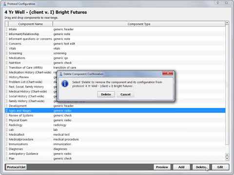 Configure PCC EHR Protocols (Detailed w/ Examples) - YouTube