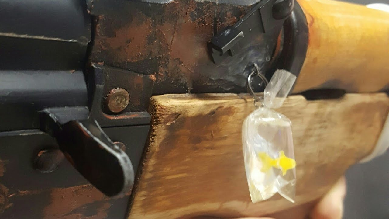 Gun charms on AK’s cyma #airsoft #airsoftcommunity #cyma #ak47 #aeg # ...