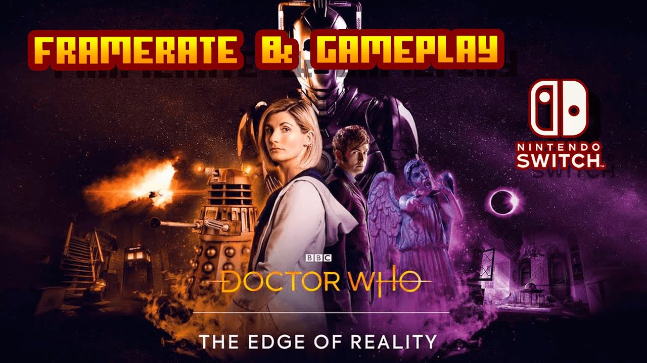 Doctor Who: Edge of Reality - (Nintendo Switch) - Framerate & Gameplay ...