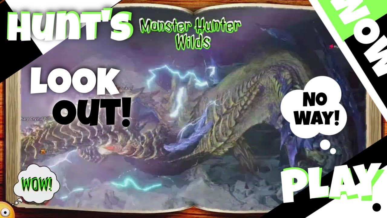Monster Hunter's Wilds Perfect Storm: The Rage Beast - YouTube