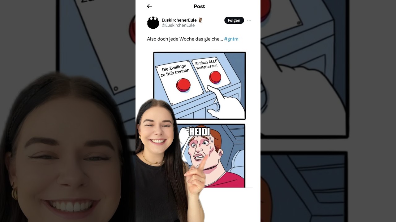 Lustige GNTM-Memes | Folge 9 | #gntm #germanysnexttopmodel # ...