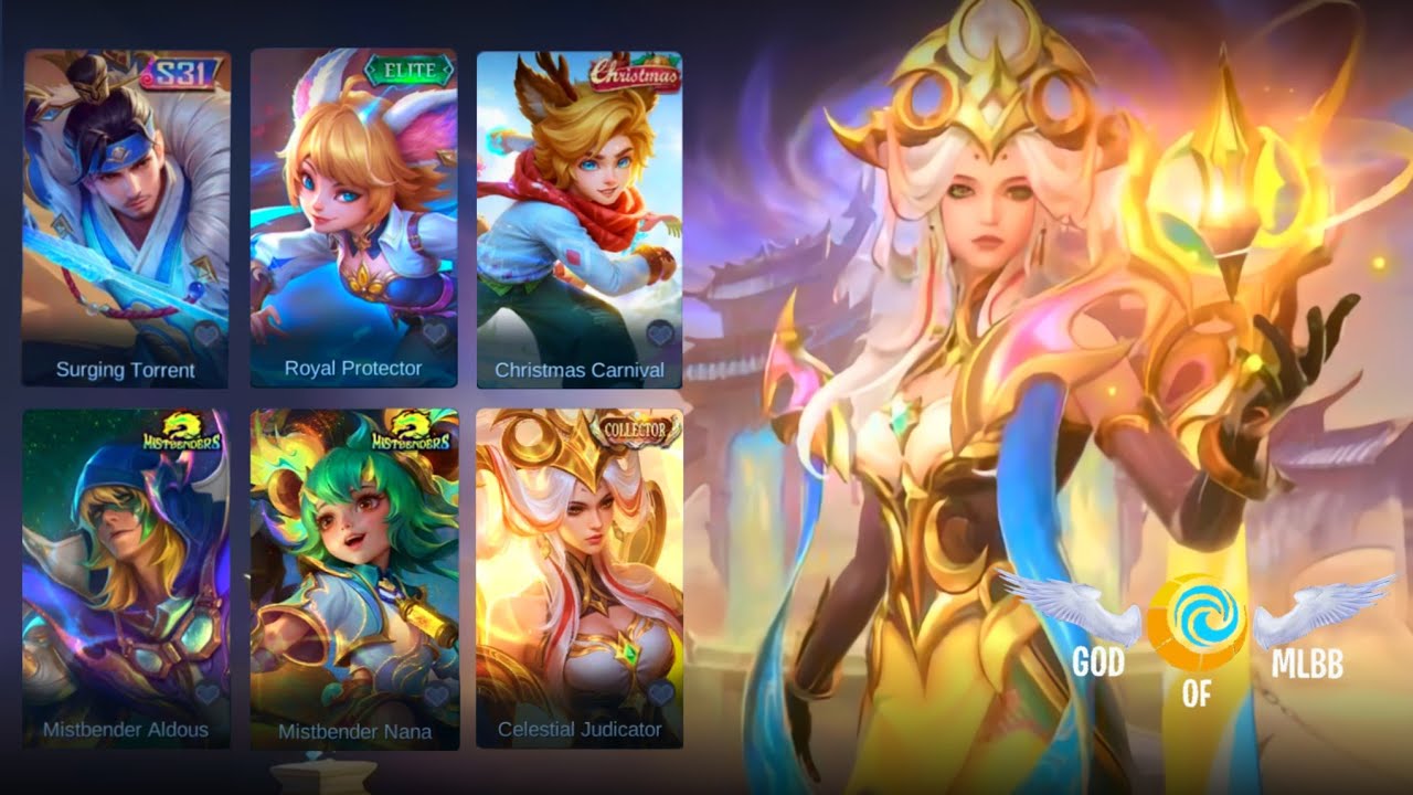 6 Upcoming Skins Spotlight | Valentina Collector, Nana Mistbender ...