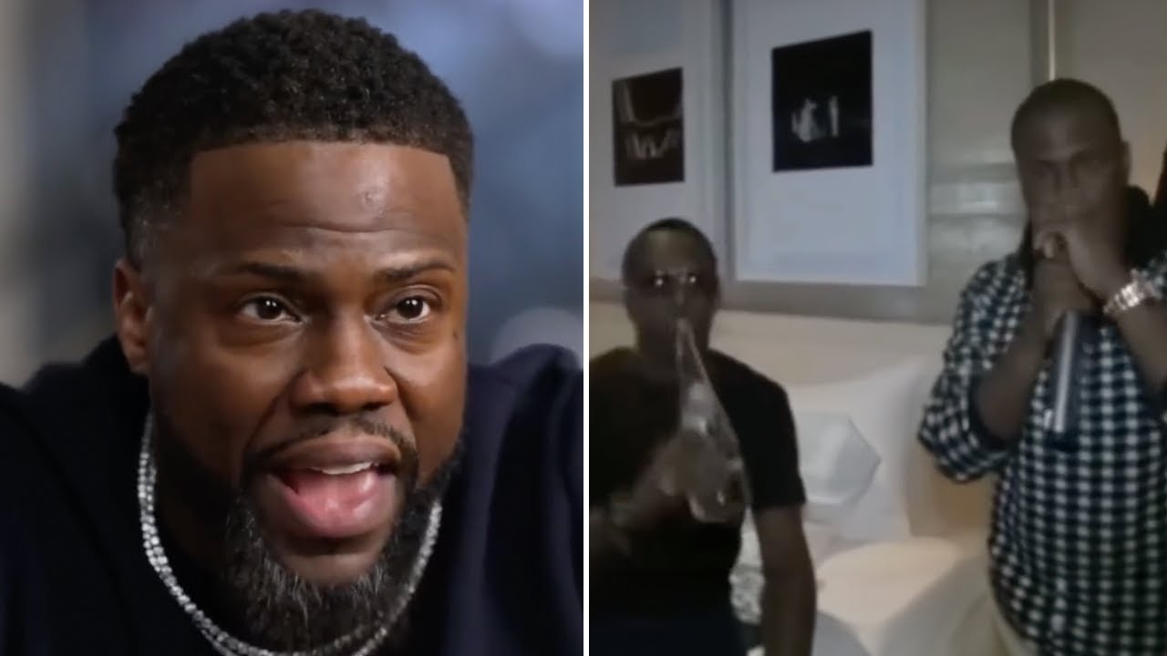 Kevin Hart SPEAKS OUT After Being Spotted In Diddy Freak Off Video ...