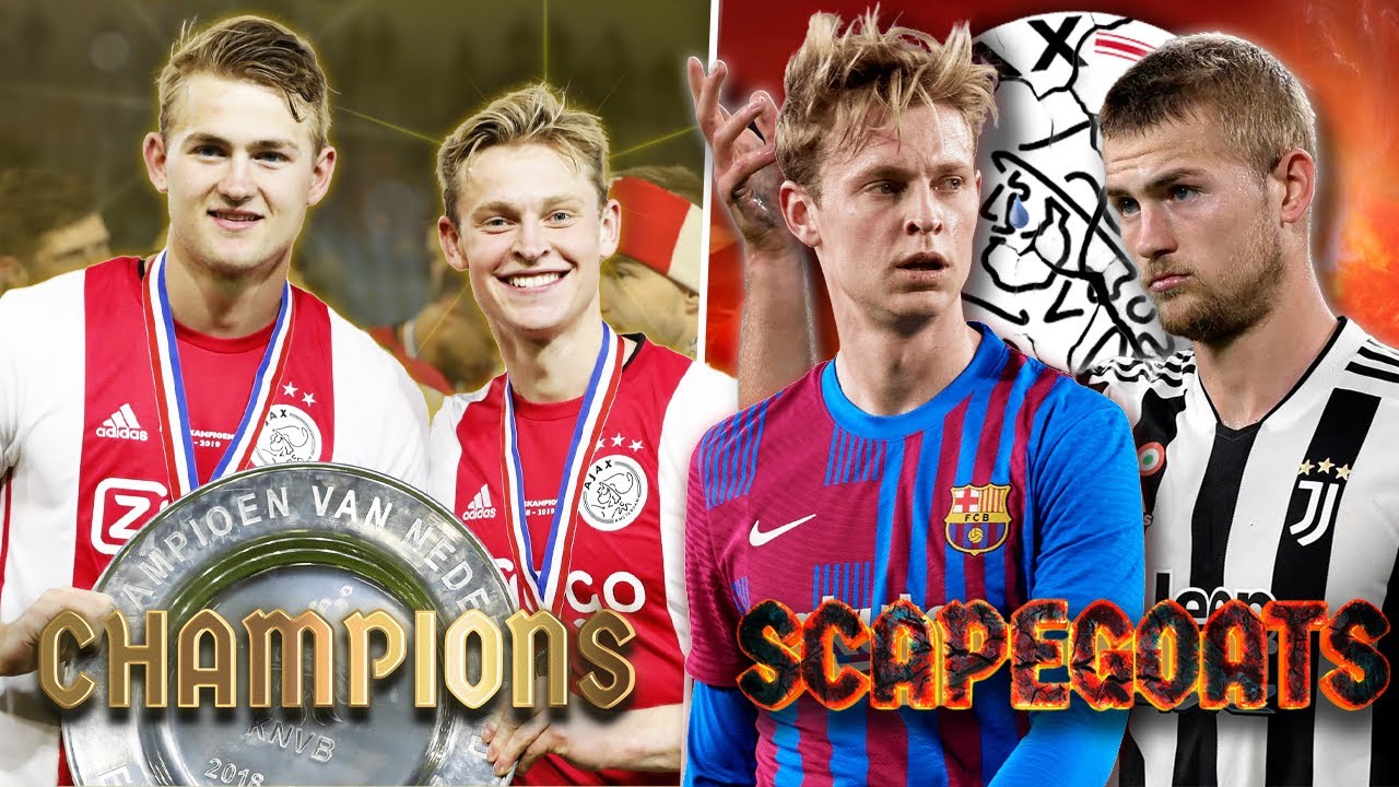 Why The Ajax Golden Generation Of 2019 FAILED! | Explained - YouTube