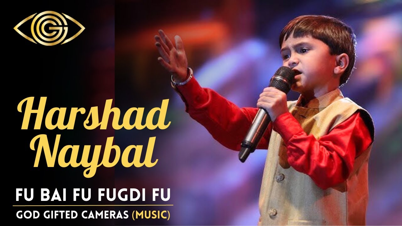 Harshad Naybal | Fu Bai Fu Fugdi Fu | Rhythm & Words | God Gifted ...