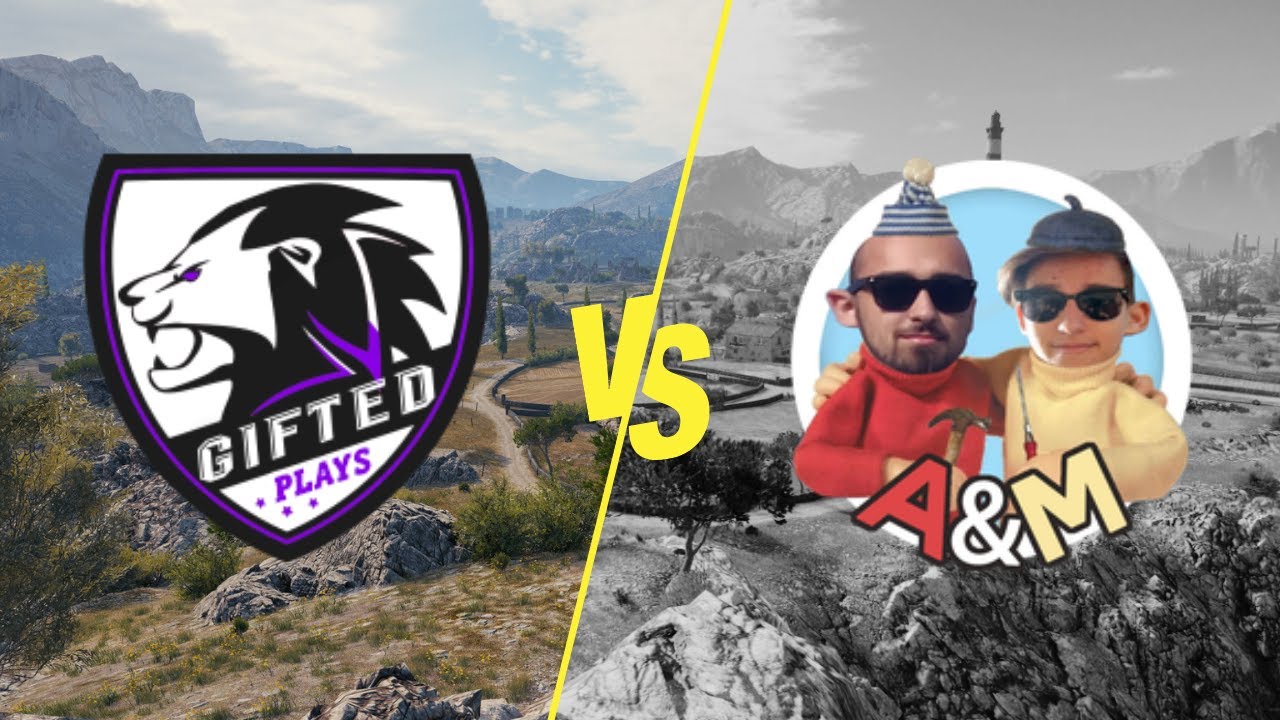 World of Tanks Advance: GIFTD Vs AMBUD #279 - YouTube