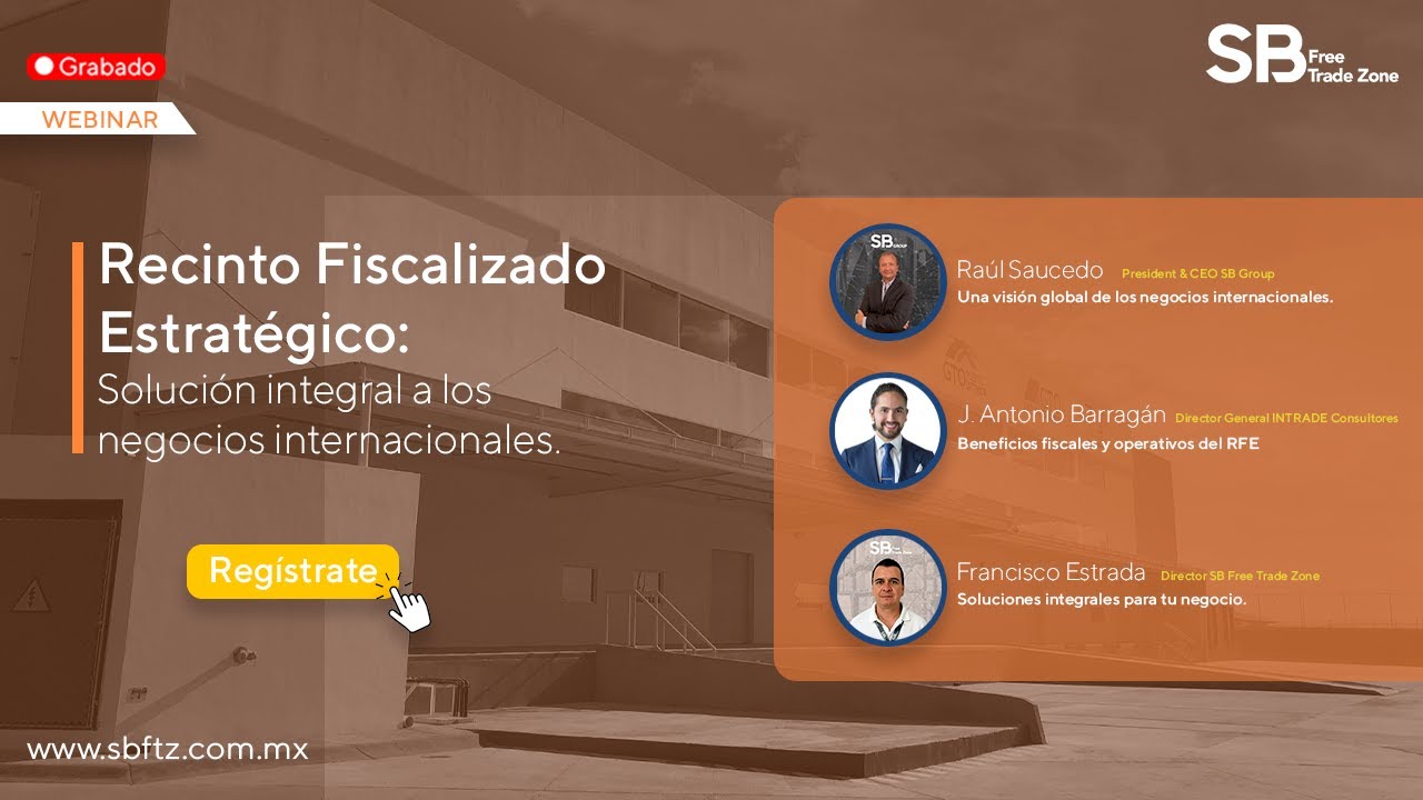 Recinto Fiscalizado Estratégico: Solución integral a los negocios ...
