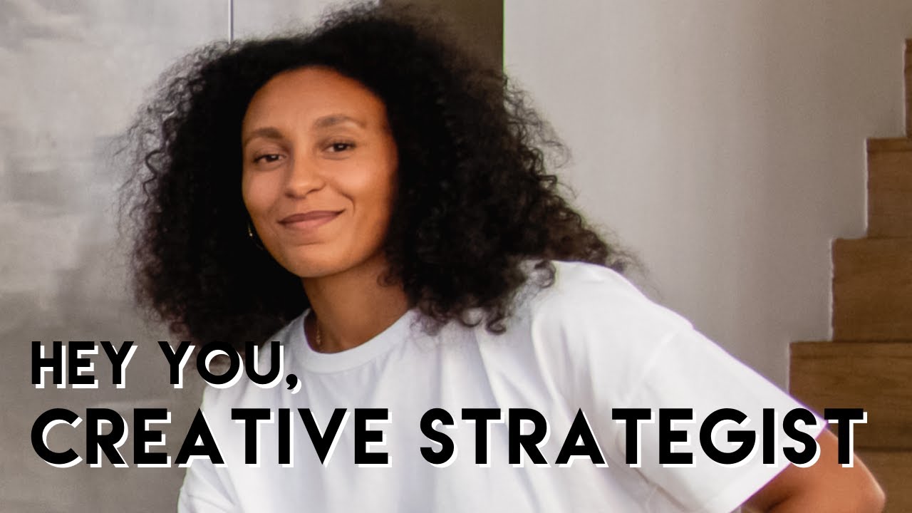 Hey You, creative strategist - YouTube
