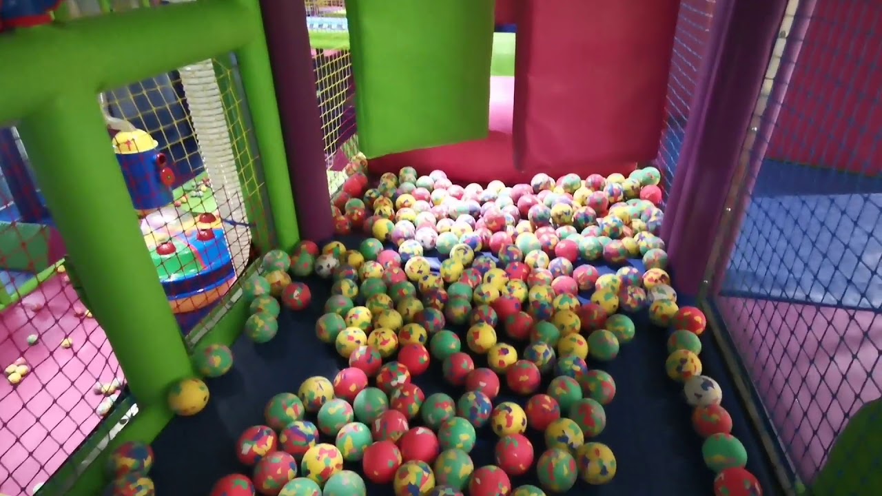 Playtime with Jaden at Magic Planet Burjuman Mall - YouTube