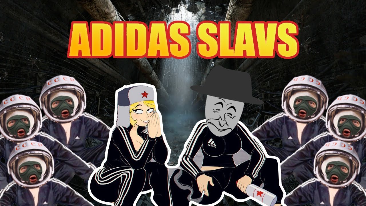 Adidas Slavs Dance To Hardbass - YouTube Music