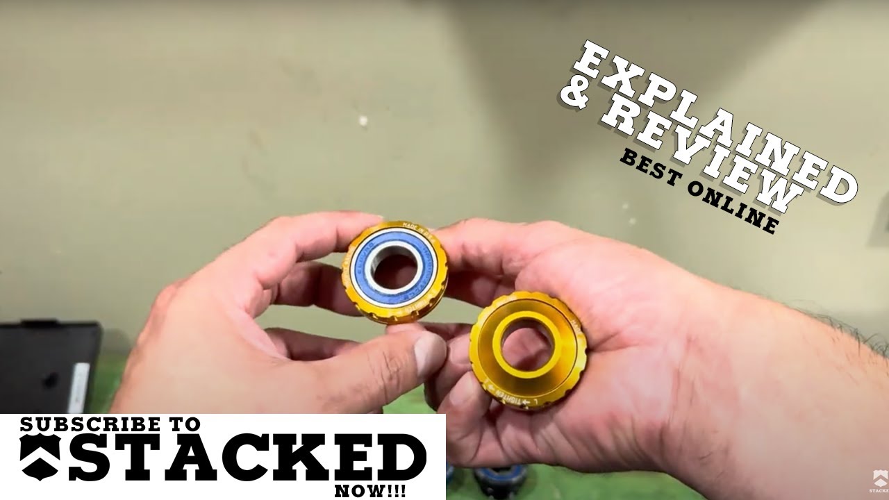 Profile external Euro Bottom Bracket Explained & review - YouTube