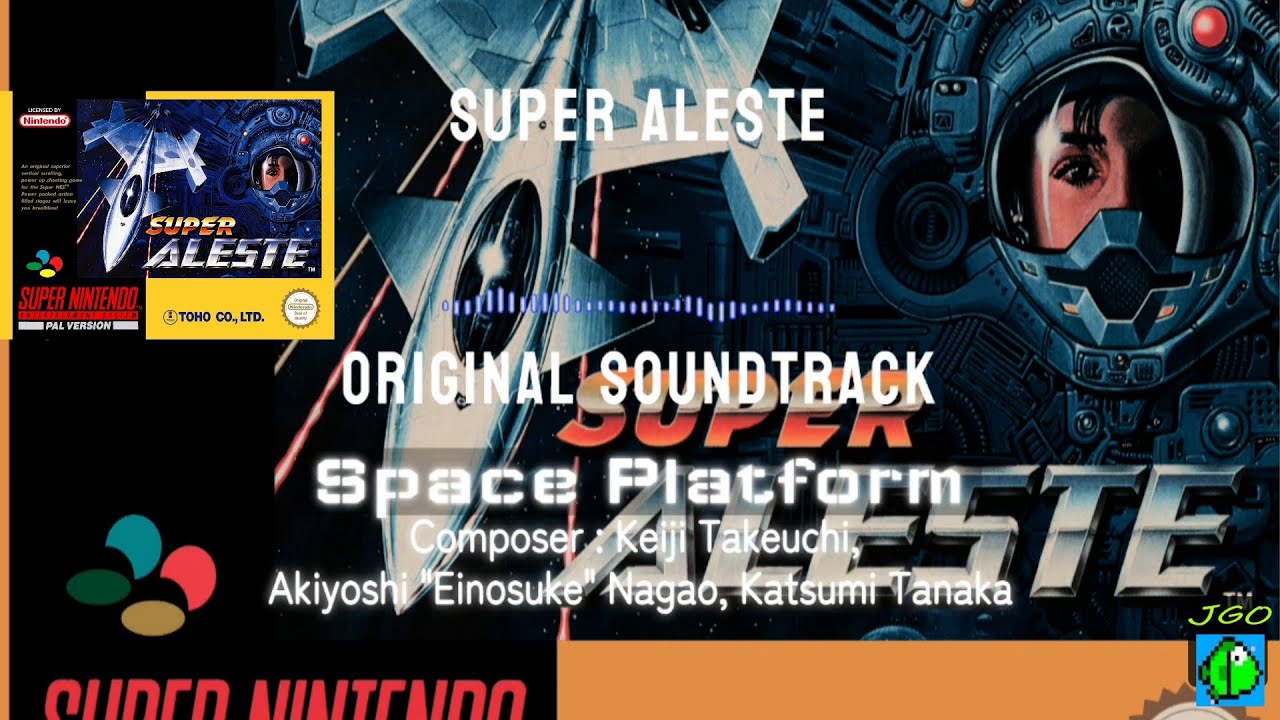 [[ Space Platform ]] Super Aleste – Original Soundtrack (1992) (Super ...