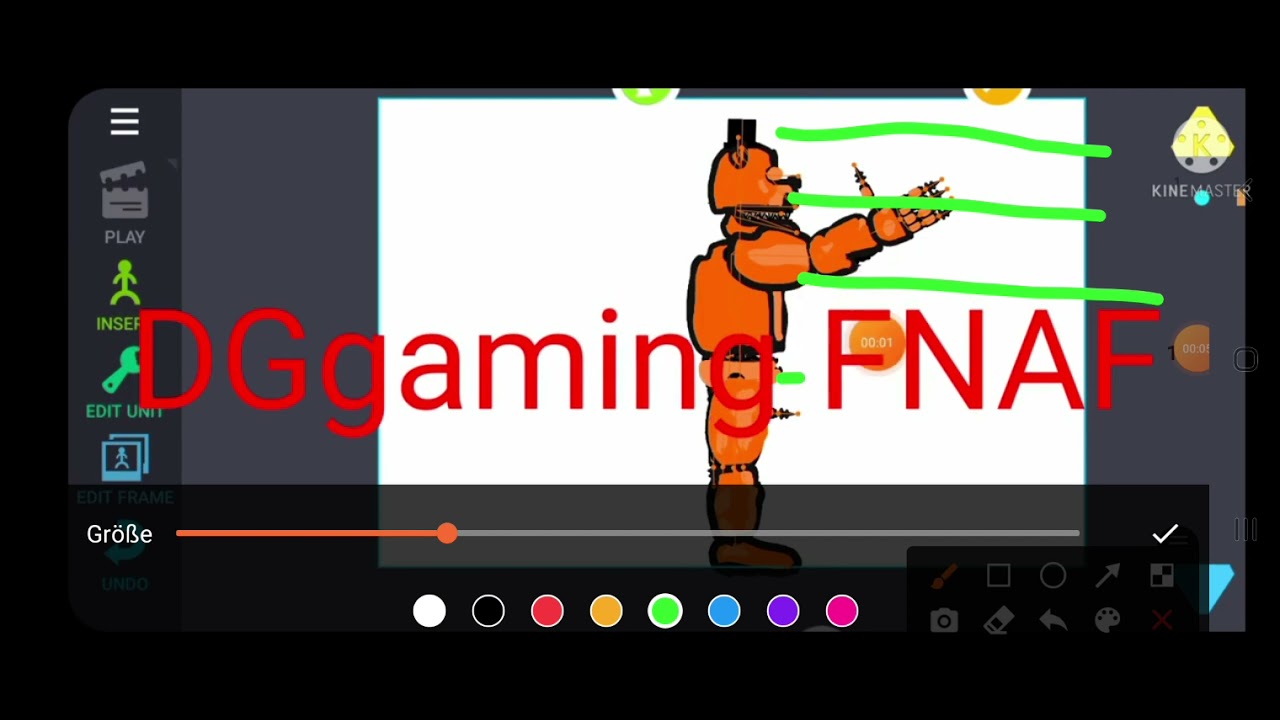 [dc2 fnaf] ignited vs salvage with healthbars - YouTube