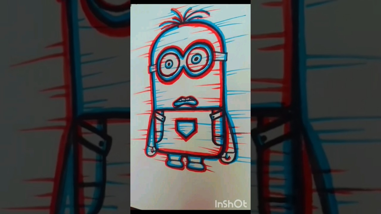 glitch minion - YouTube