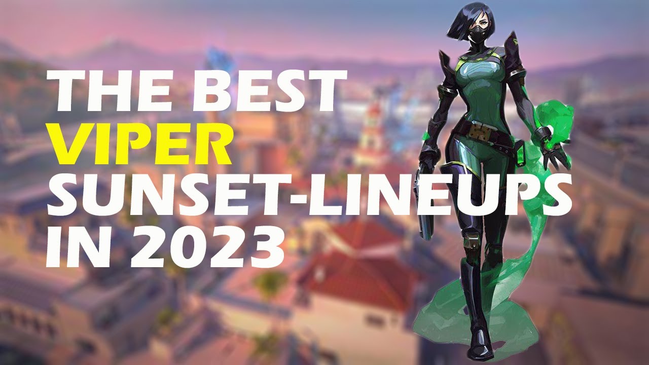 Viper Lineup on Sunset - YouTube