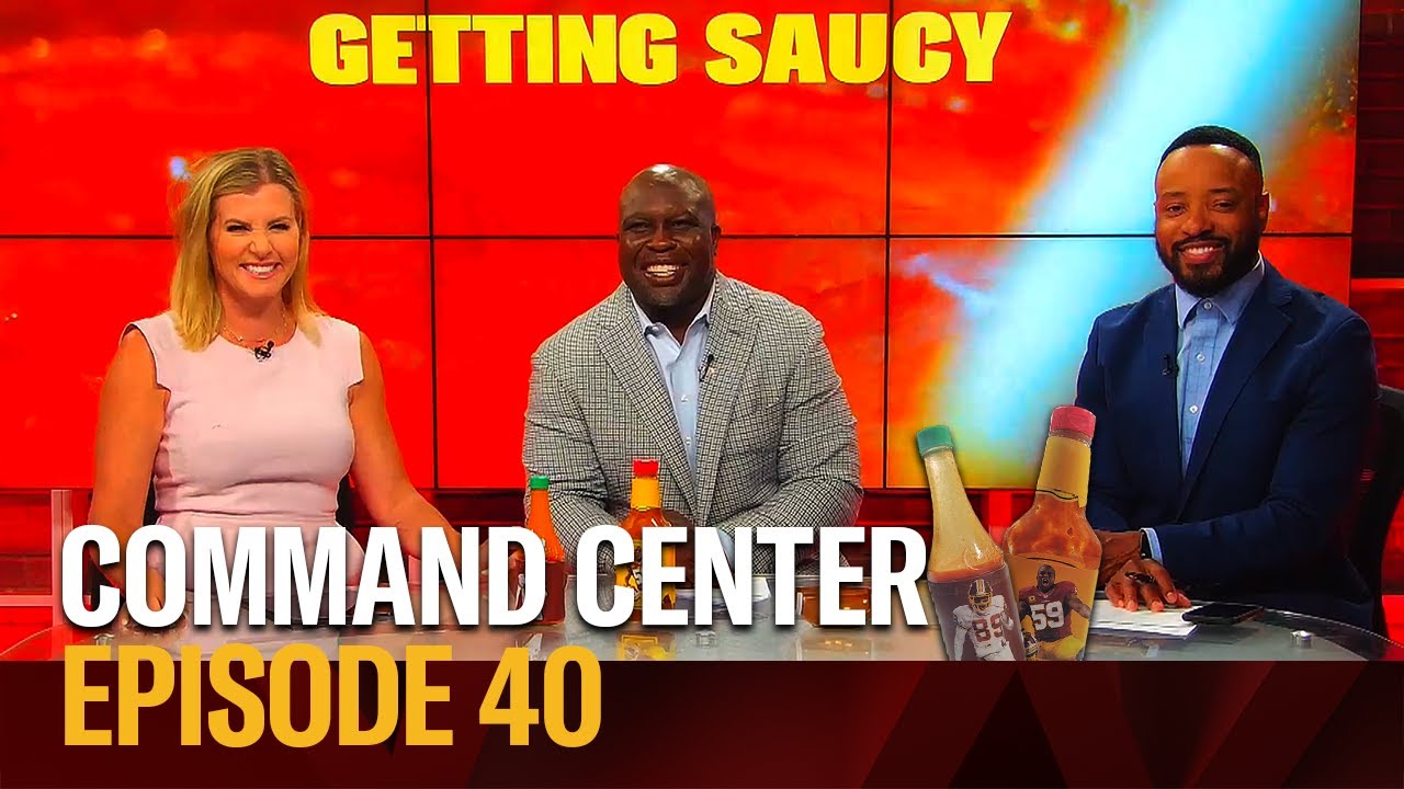 Command Center, Episode 40 | Washington Commanders - YouTube