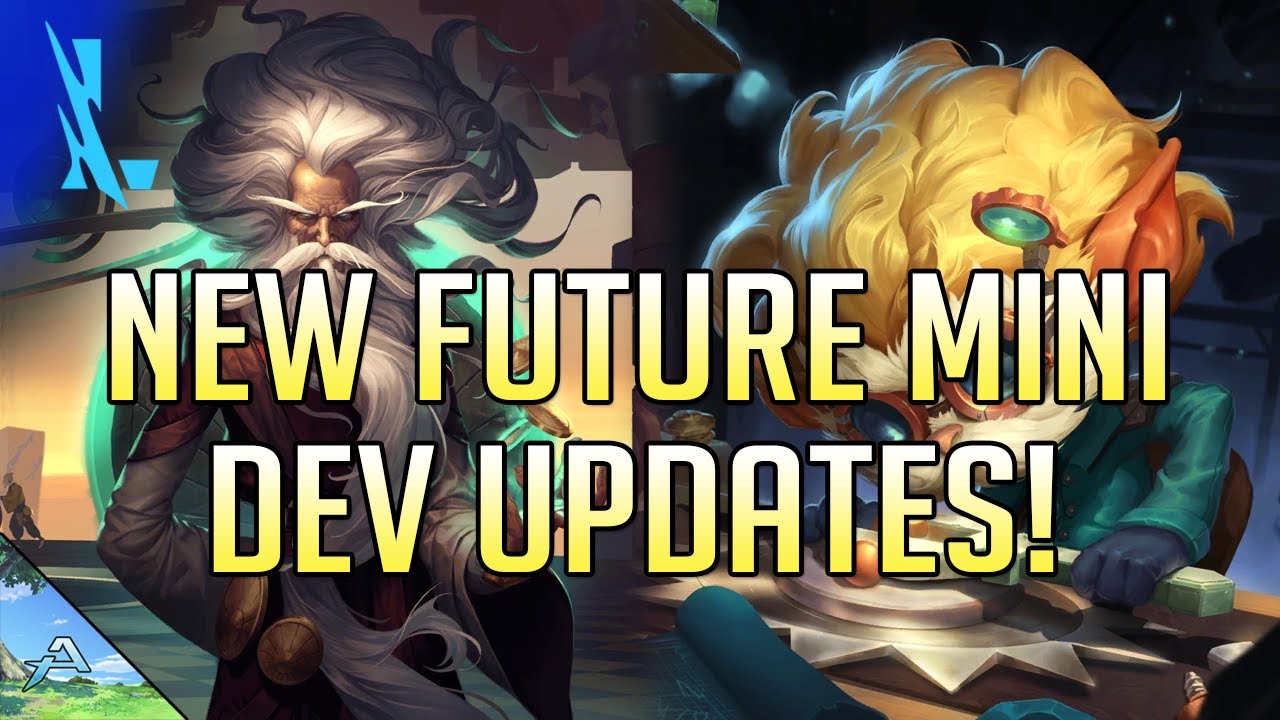 [Lol Wild Rift] New Mini Developer Updates During Patches! - YouTube