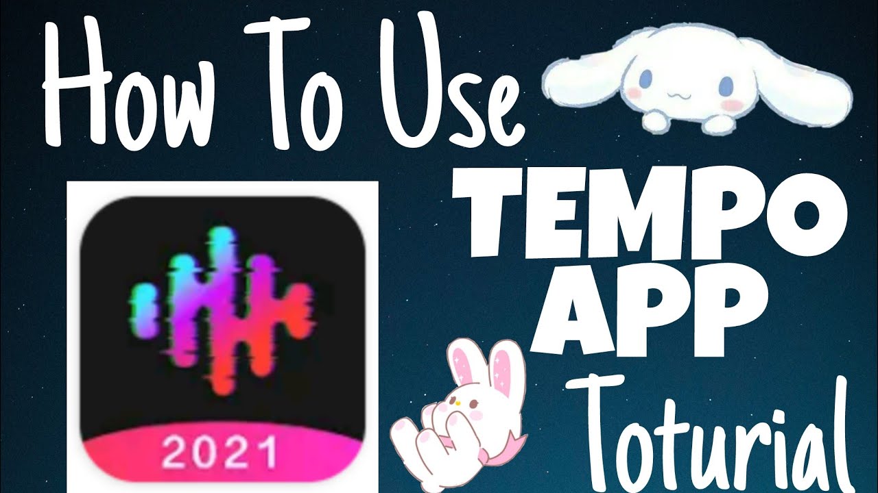 How To Use TEMPO APP Toturial - YouTube