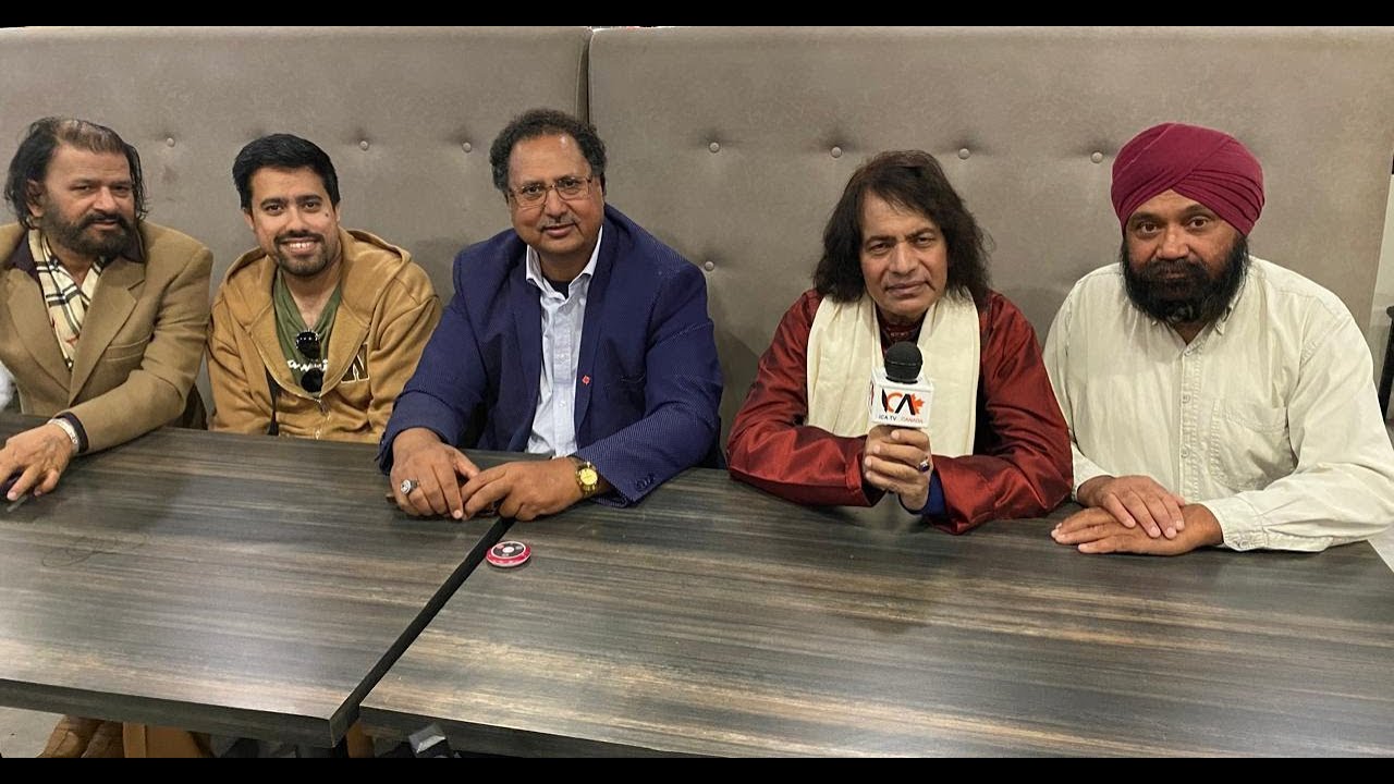 ICATV Canada: Ustad Tari Khan | Jaswinder Sra | Parmjeet Hans | Aman ...