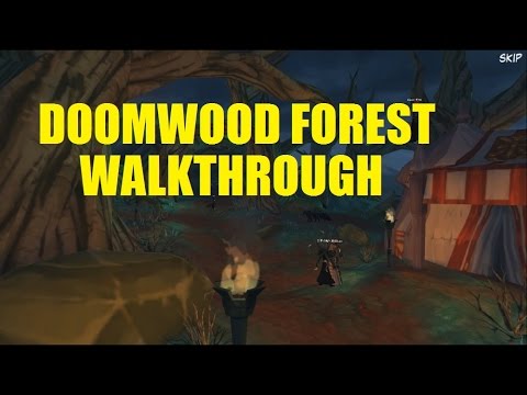 AQ3D DOOMWOOD FOREST Walkthrough! AdventureQuest 3D - YouTube