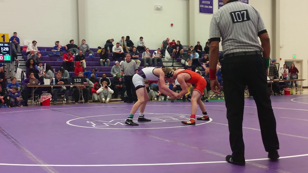 132 Ray Kable McDonogh vs Connor Strong Mt St Joe - YouTube