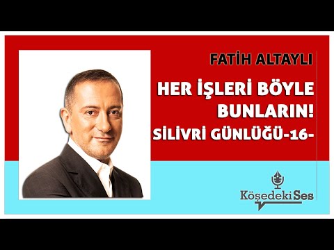 FATİH ALTAYLI -\