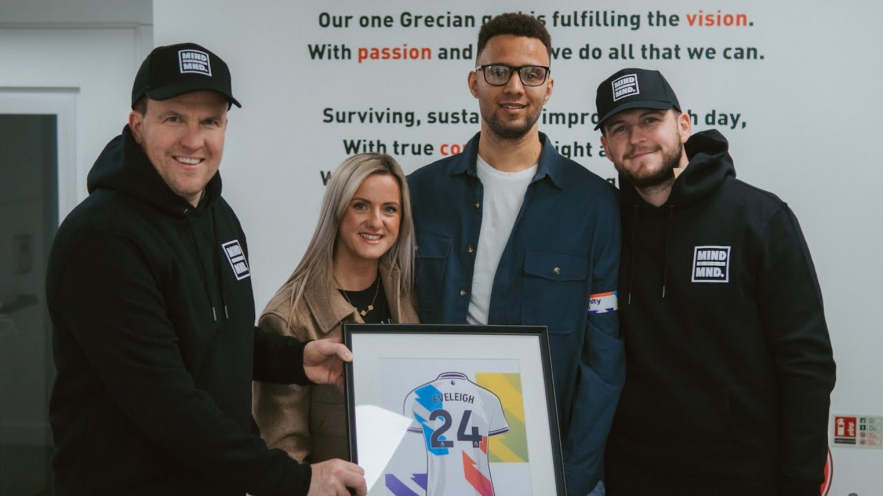 ️ Pete and Jess Eveleigh react to Pete being named Community Champion ...
