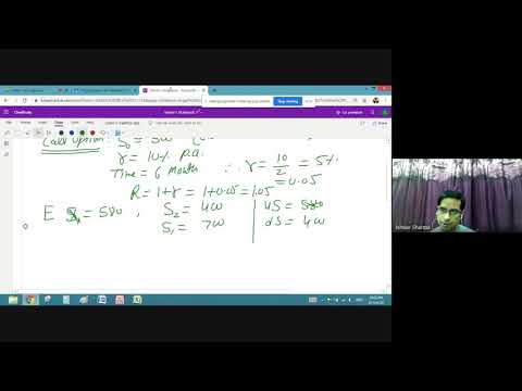 Derivatives Part -7 #Delta Hedging method# of Binomial Model for ...