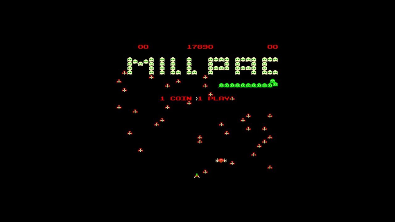 Millpac (Arcade) - YouTube