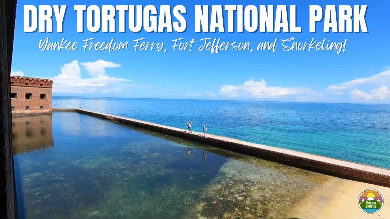 A Day at Dry Tortugas National Park | Our Experience! | Yankee Freedom ...