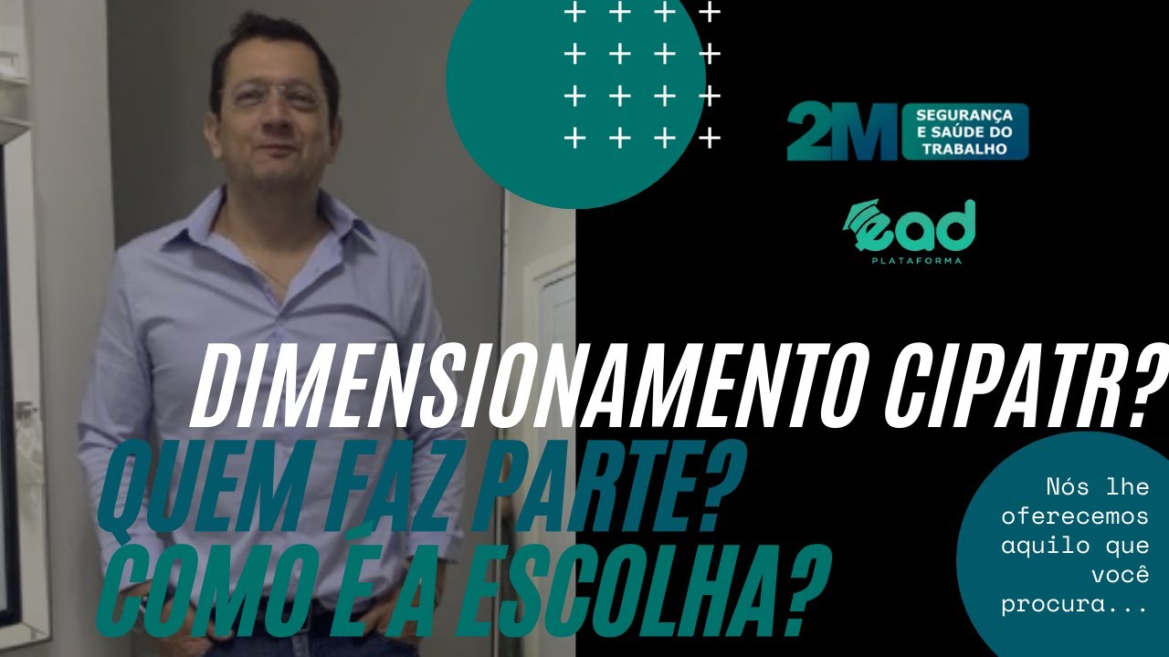 Aula Gratuita #7 - Dimensionamento da CIPATR - YouTube