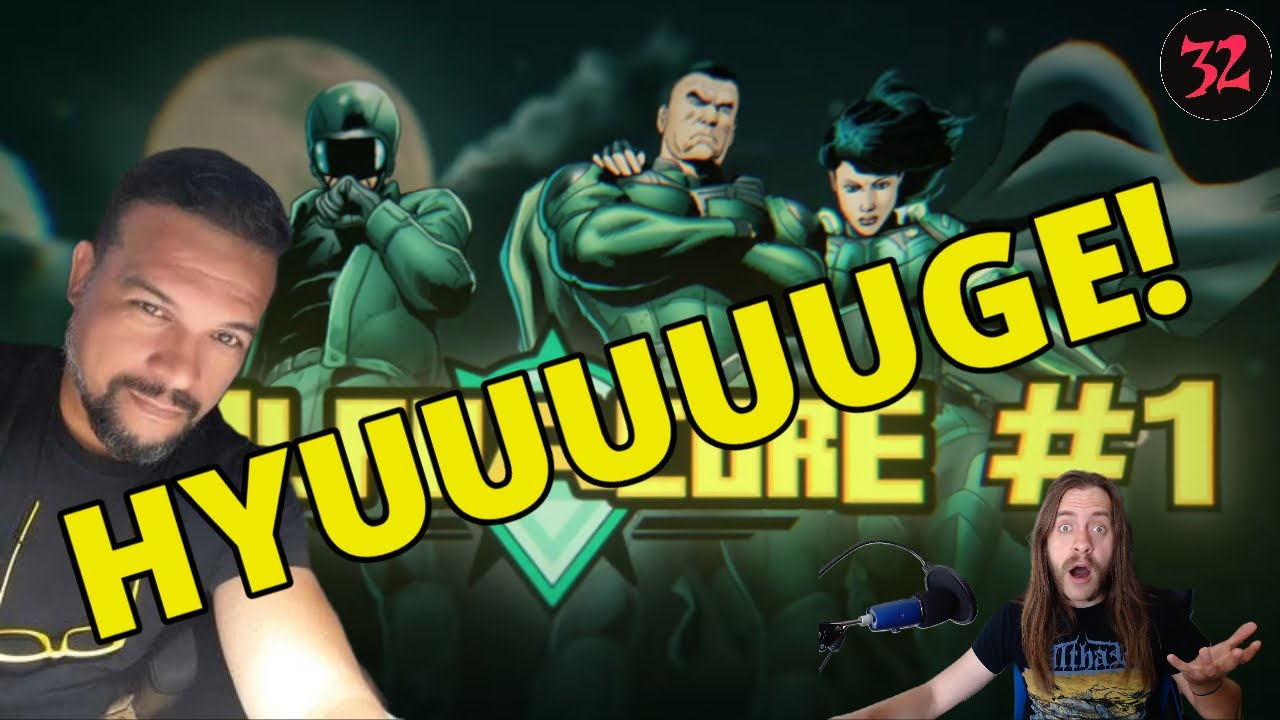 Rippaverse Comics welcomes Joe Bennett, announced as artist on ...