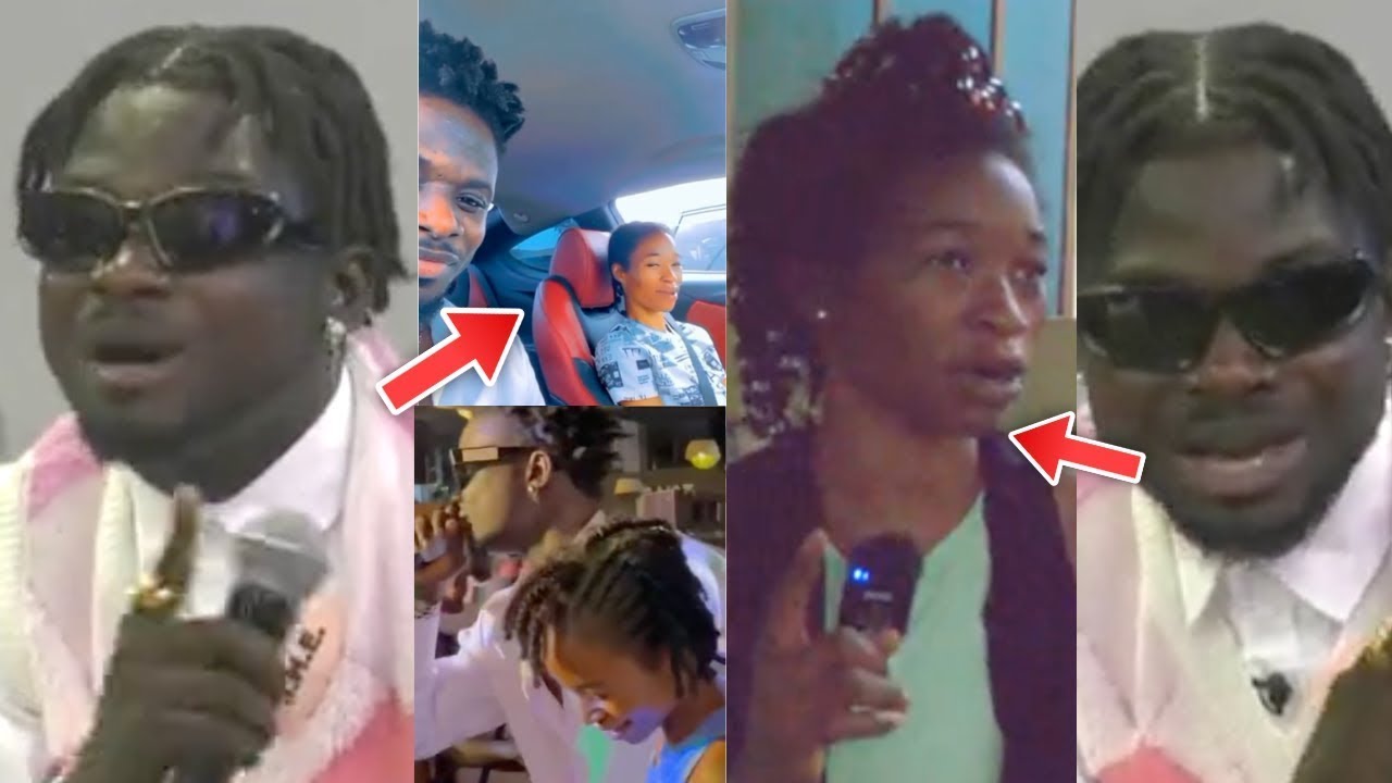 Kuami Eugene And The Ghc400 House help Salary Wahala - YouTube