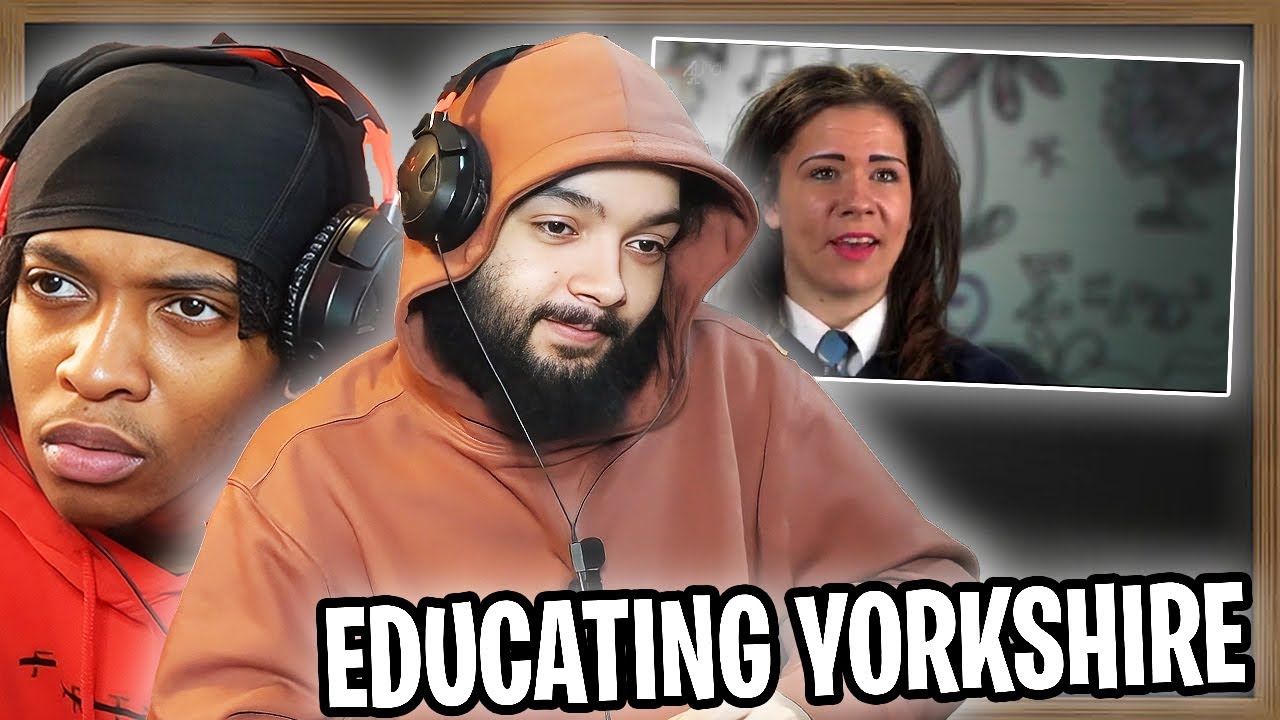 AMERICANS REACT TO EDUCATING YORKSHIRE - EPISODE 1 - DOCUMENTARY - YouTube