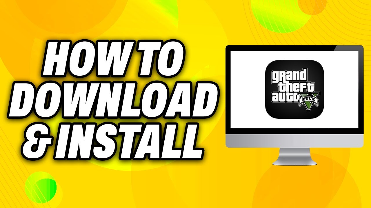 How To Download And Install GTA IV I GTA 4 in PC or Laptop - Quick Fix ...